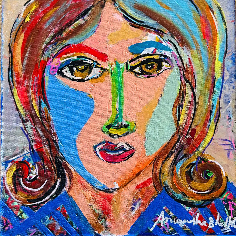 Anu Bhalla | Art & Abstract Expressionist